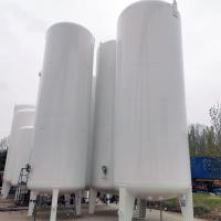 China 3000L Cryogenic Liquid  Storage Tanks For Hospital Use for sale