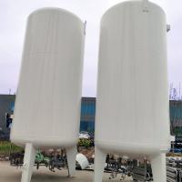 China 3000L Cryogenic Liquid  Storage Tanks For Hospital Use for sale