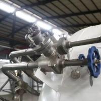 China 10000L 20000L And 30000L Cryogenic Storage Tanks 8-bar 16-bar And 23-bar Tanks for sale