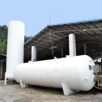 China 10000L 20000L And 30000L Cryogenic Storage Tanks 8-bar 16-bar And 23-bar Tanks for sale