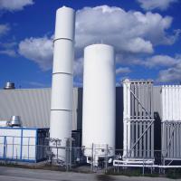 China 10000L 20000L And 30000L Cryogenic Storage Tanks 8-bar 16-bar And 23-bar Tanks for sale