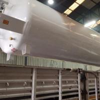 China New 5 to 200m³ Stainless Steel Liquid Cryogenic Storage Tank for sale