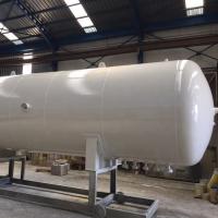 China New 5 to 200m³ Stainless Steel Liquid Cryogenic Storage Tank for sale