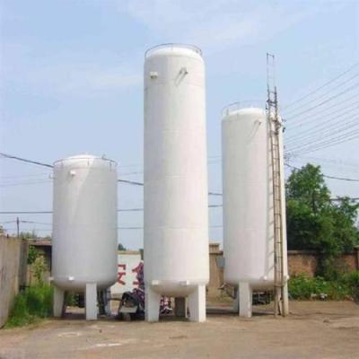 China 5 tons 10 Tons 20 ton and 100 ton Cryogenic Liquid Industrial Gas Storage Tank for sale