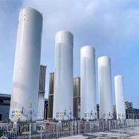 China 5 tons 10 Tons 20 ton and 100 ton Cryogenic Liquid Industrial Gas Storage Tank for sale