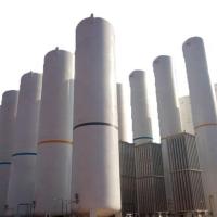 China 5 m³-100 m³ Cryogenic Liquid Storage Tank ASME for sale
