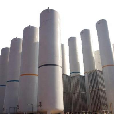 China 5 m³-100 m³ Cryogenic Liquid Storage Tank ASME for sale