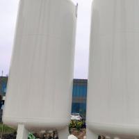 China 5 m³-100 m³ Cryogenic Liquid Storage Tank ASME for sale