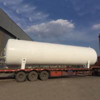 China 100 Ton Cryogenic Liquid Industrial Gas Storage Tank for sale