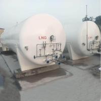 China 100 Ton Cryogenic Liquid Industrial Gas Storage Tank for sale
