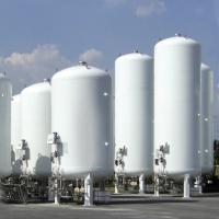 China 100 Ton Cryogenic Liquid Industrial Gas Storage Tank for sale