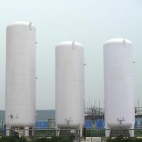 China 100 Ton Cryogenic Liquid Industrial Gas Storage Tank for sale