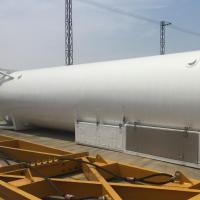 China 50 M³ 8 Bar Cryogenic Liquid Storage Tank For Filling Gas Oxygen Cylinders for sale