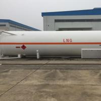 China 50 M³ 8 Bar Cryogenic Liquid Storage Tank For Filling Gas Oxygen Cylinders for sale
