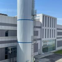 China Industrial Cryogenic Liquid CO₂ Storage Tank 10 M³ Lng Storage Tank for sale