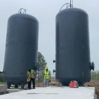 China Industrial Cryogenic Liquid CO₂ Storage Tank 10 M³ Lng Storage Tank for sale