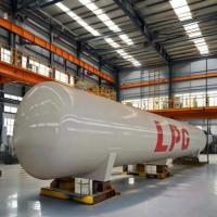 China 30,000 m³ LPG Storage Tank with Cryogenic Valve 304 Stainless Steel for sale