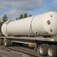 China Best Selling 20 Cbm High Pressure SGS LPG Storage Tank ASME Standard for sale
