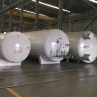 China Best Selling 20 Cbm High Pressure SGS LPG Storage Tank ASME Standard for sale