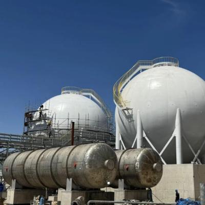 China Best Selling 20 Cbm High Pressure SGS LPG Storage Tank ASME Standard for sale