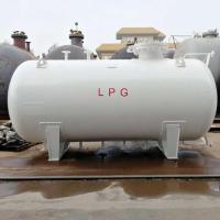 China China Factory 5 Cbm 20 Cbm 50 Cbm Lpg Gas Storage Tank For Industrial for sale