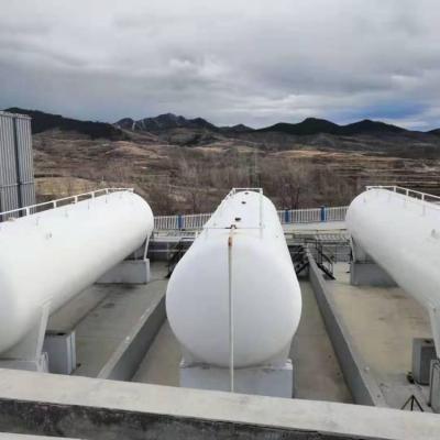 China ASME SGS Standard Carbon Steel Pressure Vessel 20-120 Cbm LPG Storage Tank For Sale for sale