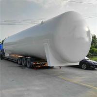China ASME SGS Standard Carbon Steel Pressure Vessel 20-120 Cbm LPG Storage Tank For Sale for sale