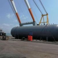 China ASME Standard T50 40 Ft LPG Storage Tank Manufacturers for sale