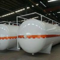 China Hot Sale Pressure Tank Storage Equipment 15000 Liter LPG Gas Tank for sale