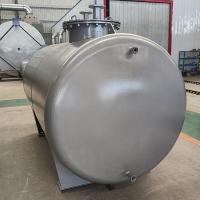 China Hot Sale Pressure Tank Storage Equipment 15000 Liter LPG Gas Tank for sale