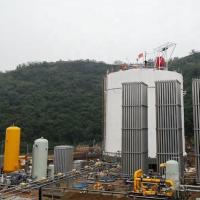 China High Capacity 45,000 L 40,000 Liters LPG Gas Storage Tank for sale
