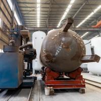 China Factory Price 56m3 60000 Liters LNG Storage Tank 50cbm/45000L LPG Storage Tank for sale