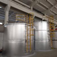 China 50000L 8 Bar Stainless Steel Fuel Oil Storage Tank for sale