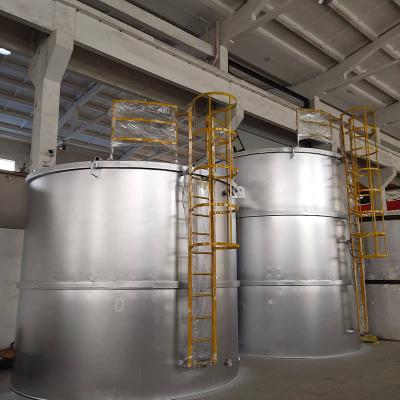 China 50000L 8 Bar Stainless Steel Fuel Oil Storage Tank for sale