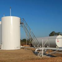 China 50000L 8 Bar Stainless Steel Fuel Oil Storage Tank for sale