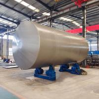 China 50000L 8 Bar Stainless Steel Fuel Oil Storage Tank for sale