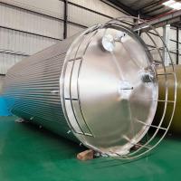 China 50000L 8 Bar Stainless Steel Fuel Oil Storage Tank for sale