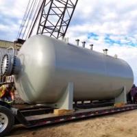 China Vertical Cryogenic Storage Tank 1000L Stainless Steel LO2 LN2 LAr for sale
