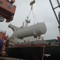 China Vertical Cryogenic Storage Tank 1000L Stainless Steel LO2 LN2 LAr for sale