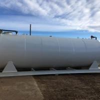 China Vertical Cryogenic Storage Tank 1000L Stainless Steel LO2 LN2 LAr for sale