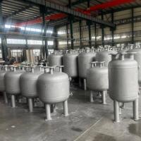 China Underground Oil Fuel Storage Tank 1000L ASME Standard for sale