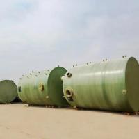 China Double Wall Underground Fuel Oil Storage Tank 5000L-60000L for sale