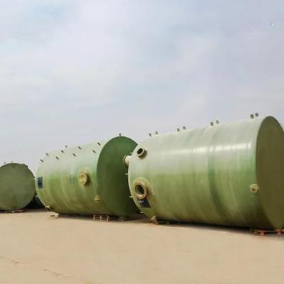 China Double Wall Underground Fuel Oil Storage Tank 5000L-60000L for sale