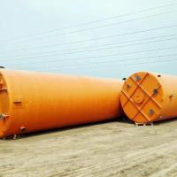 China Double Wall Underground Fuel Oil Storage Tank 5000L-60000L for sale