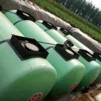 China 5-50 m³ Underground Gasoline Fuel Oil Storage Tank for sale