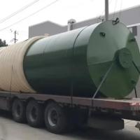 China 5-50 m³ Underground Gasoline Fuel Oil Storage Tank for sale