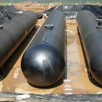 China 5-50 m³ Underground Gasoline Fuel Oil Storage Tank for sale