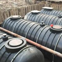China 5-50 m³ Underground Gasoline Fuel Oil Storage Tank for sale