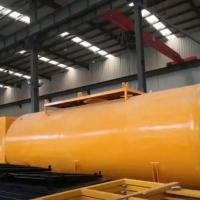 China Double Walled Cryogenic Storage Tank Q345R 22bar ASME Certified for sale