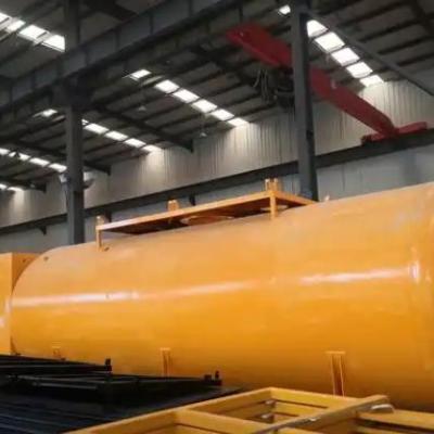 China Double Walled Cryogenic Storage Tank Q345R 22bar ASME Certified for sale